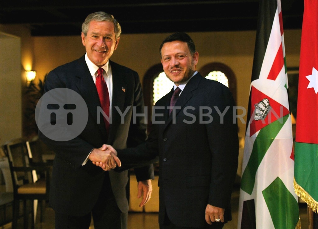 CORRECTION-JORDAN-US-BUSH-AQABA