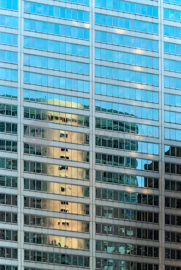 Bank office towers in the financial district of Toronto