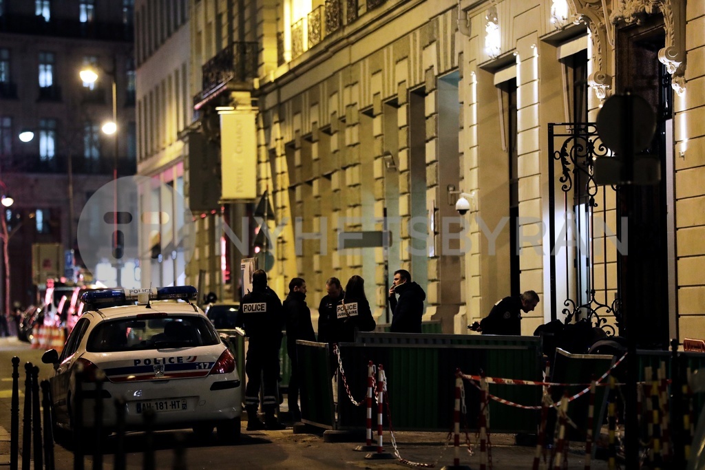 FRANCE-CRIME-ROBBERY-HOTEL-RITZ