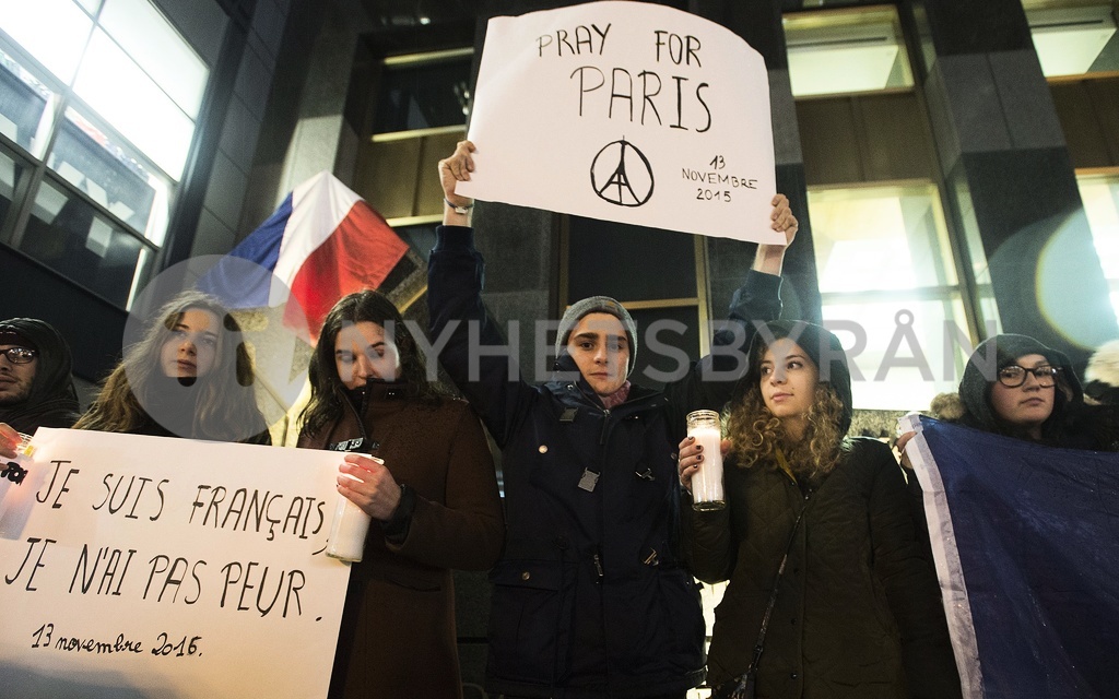 France Paris Shooting Canada