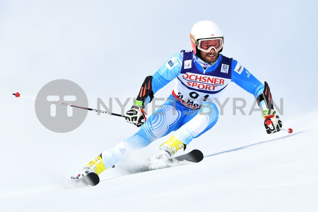 SKI-ALPINE-WORLD-MEN-GIANT SLALOM