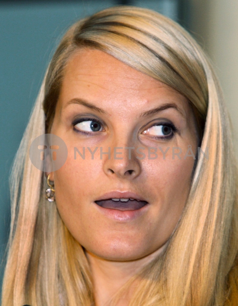 Crown Princess Mette-Marit in Hamburg