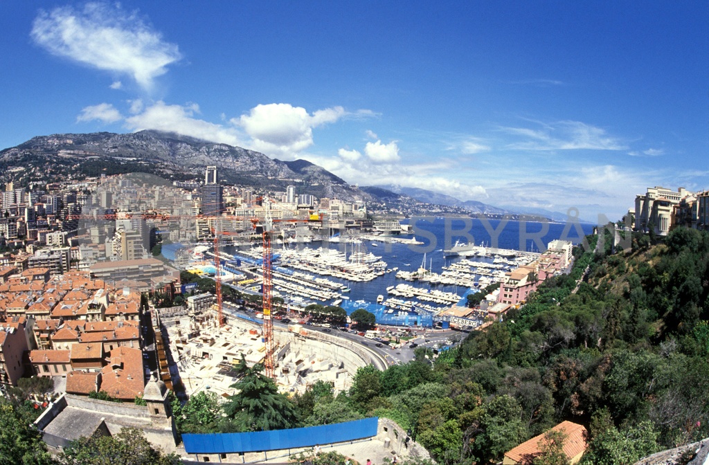 Motor racing Monaco Grand Prix