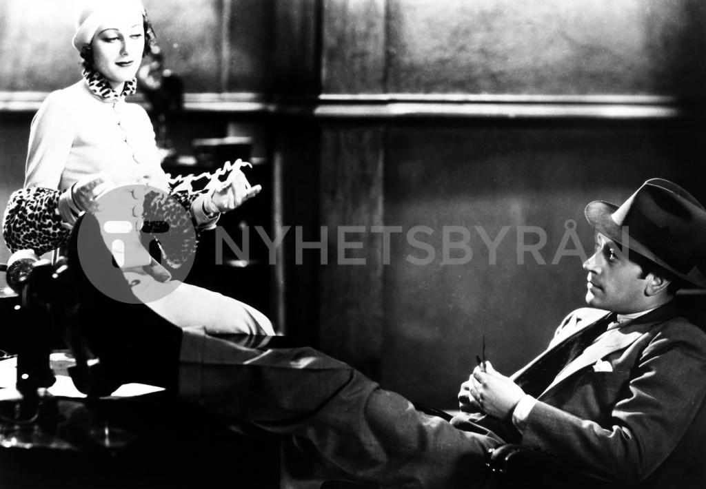 SCARFACE, from left: Ann Dvorak, George Raft, 1932