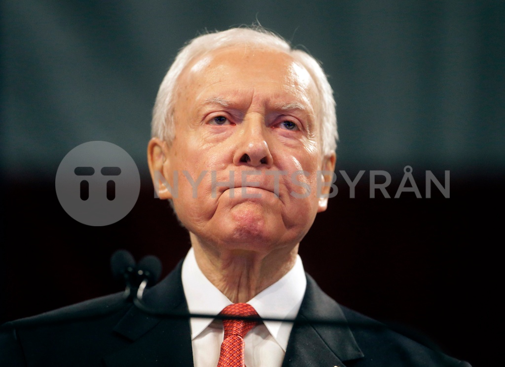 Obit Orrin Hatch