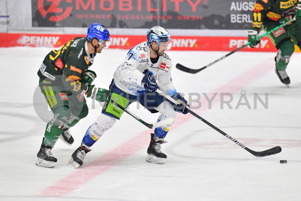 Eishockey, Herren, DEL, Saison 2021-2022, Spieltag 38, Augsburger ...