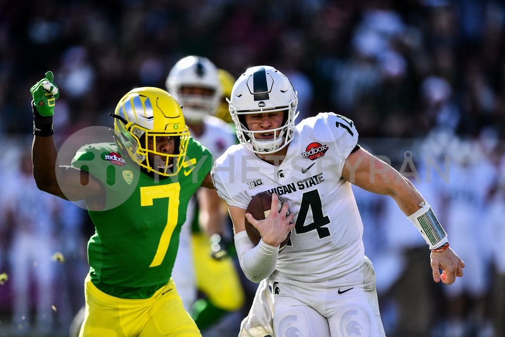 NCAA Football 2018: Redbox Bowl - Michigan State vs University of ...