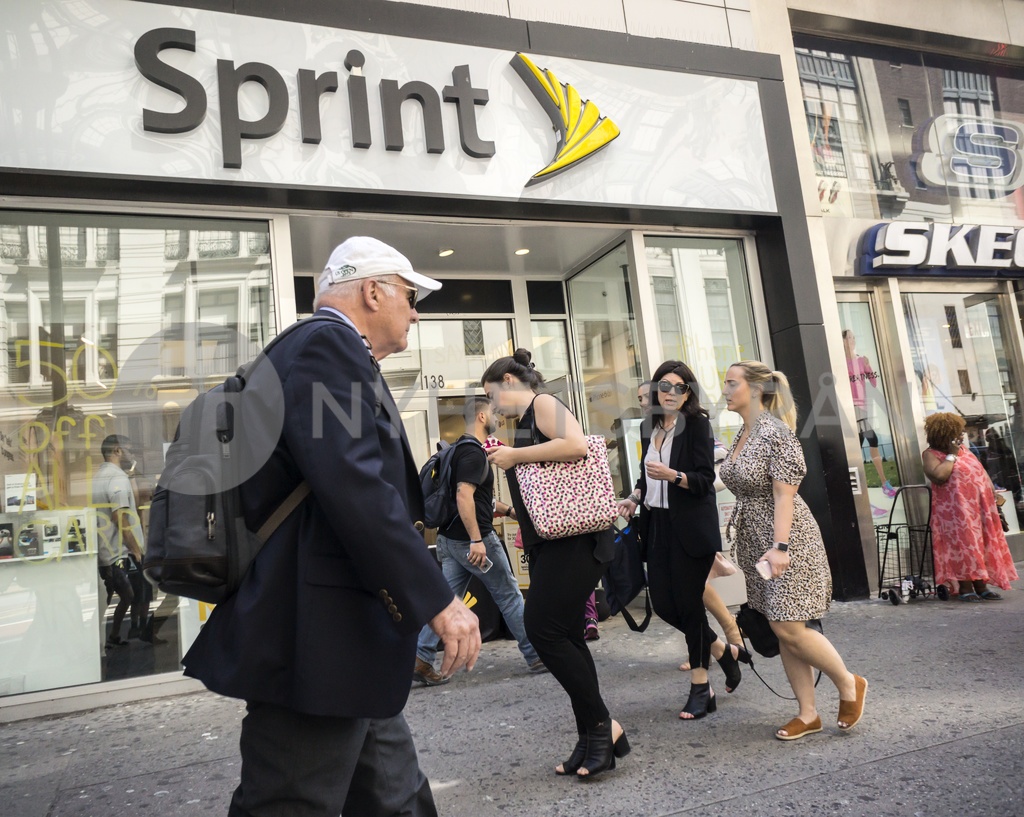 NY: In advance of Sprint earnings call