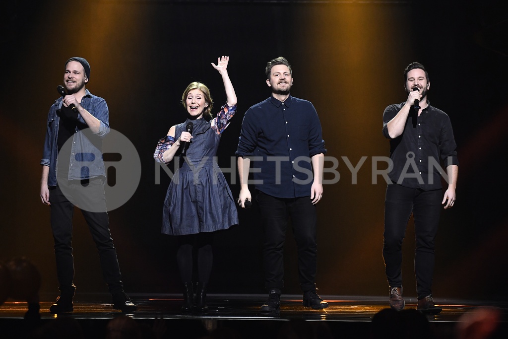Melodifestivalen, genrep inför finalen, Friends arena, Stockhol