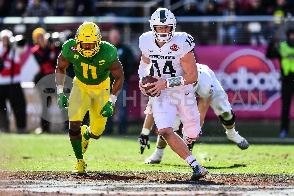 NCAA Football 2018: Redbox Bowl - Michigan State vs University of ...