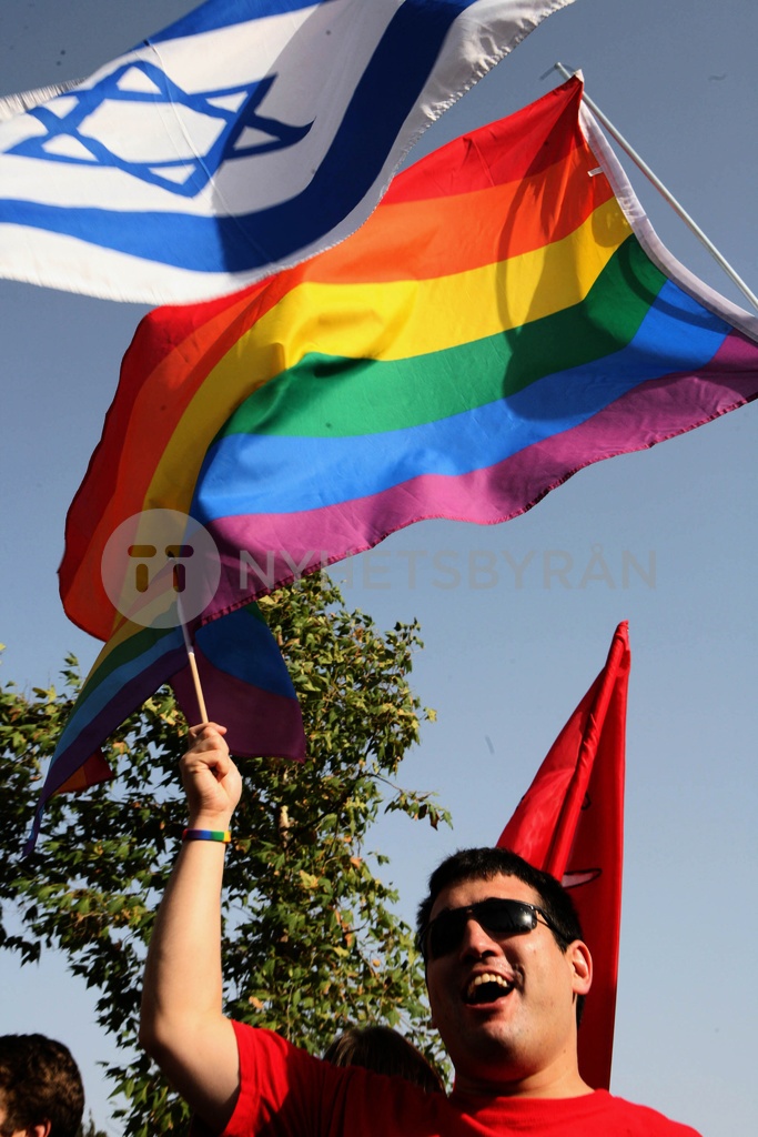 MIDEAST-ISRAEL-JERUSALEM-GAY-PARADE
