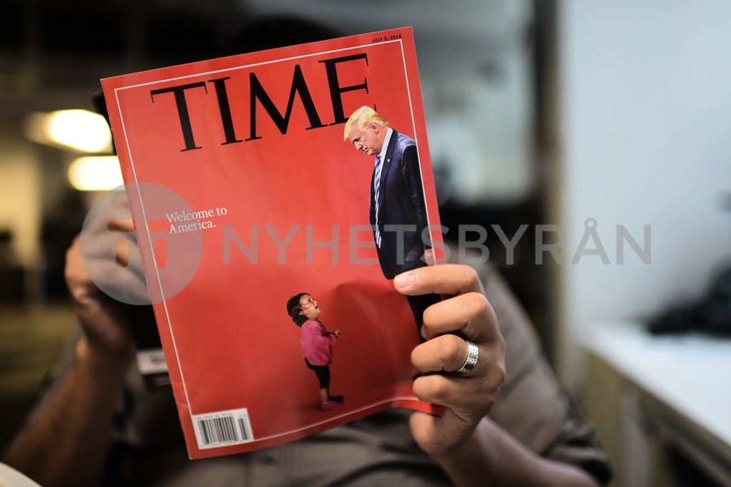 US-IMMIGRATION-MIGRANTS-TIME MAGAZINE