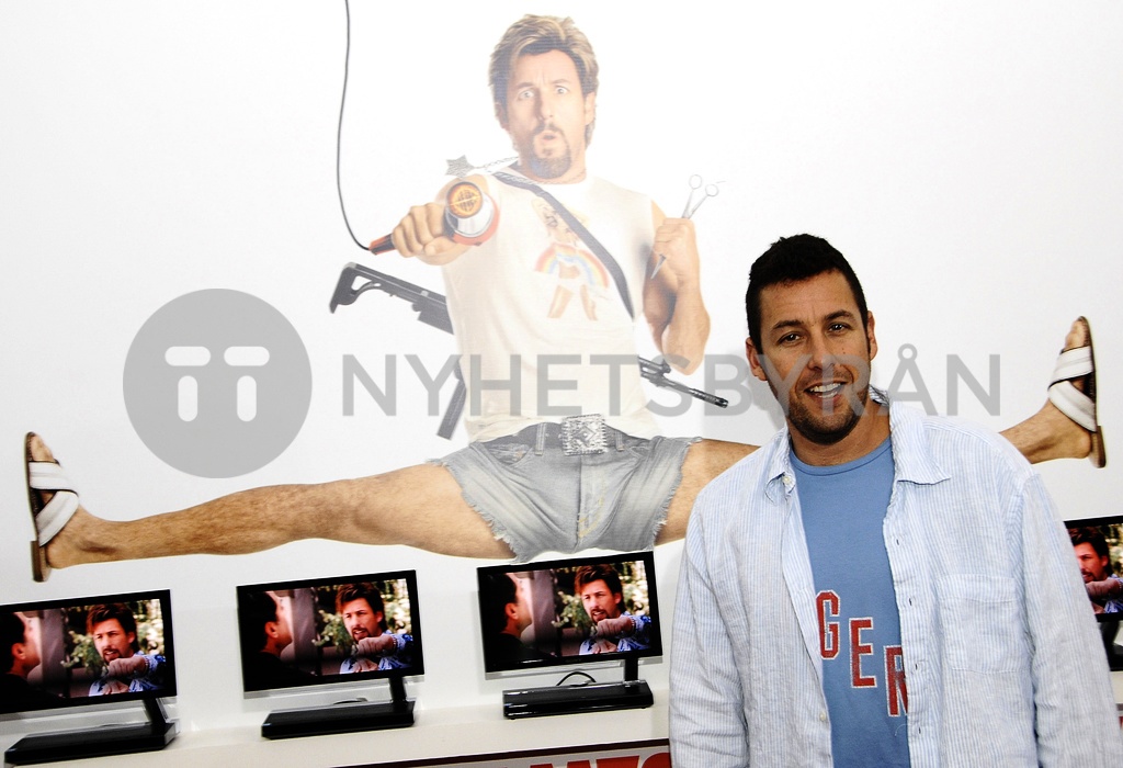 Premiere You Dont Mess With The Zohan NY