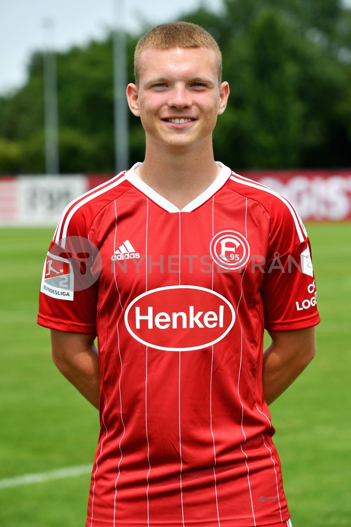 Daniel Bunk; Fortuna Düsseldorf, 2.BL, Porträttermin 2022/2023 ...