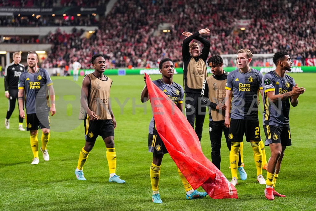 UEFA Europa Conference League: SK Slavia Prague v Feyenoord Prague ...