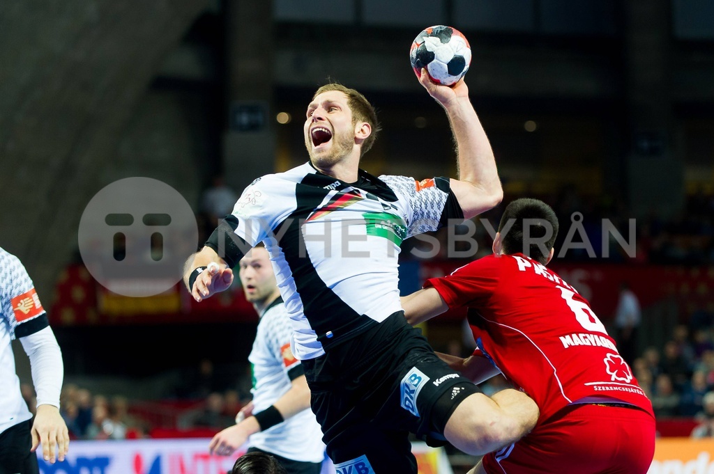 2016 01 22 Wroclaw Handball Mens EHF Euro Poland 2016 Main Round Group ...