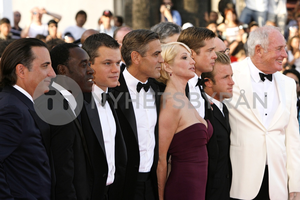 Andy Garcia, Don Cheadle, Matt Damon, George Clooney, Ellen Barkin ...