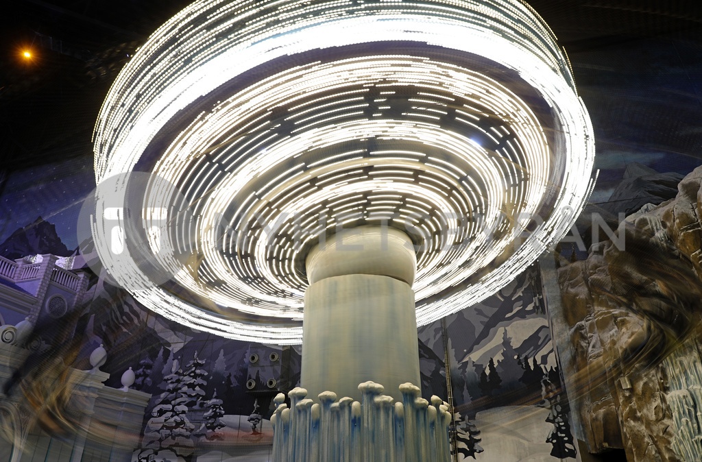 Dream Island amusement park reopens in Moscow