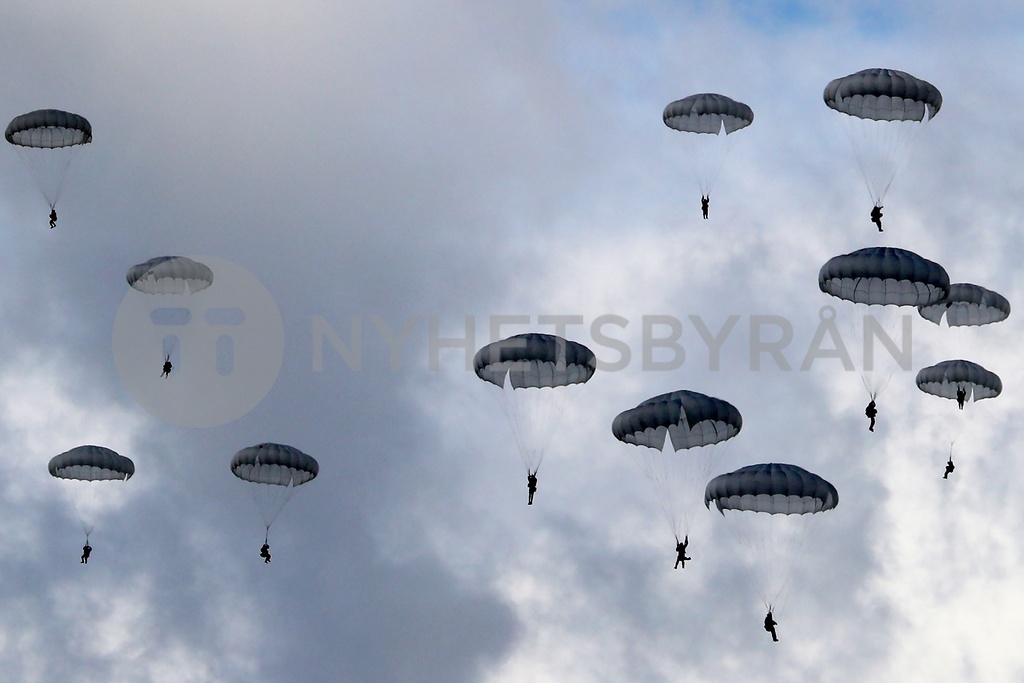 Russian Airborne Troops hold drills in Ryazan Region