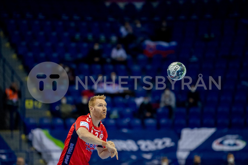 EM i håndball for menn 2022: Norge - Litauen