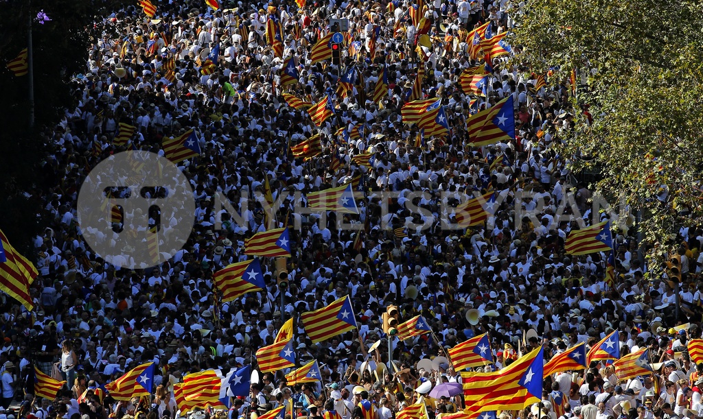 Spain Catalonia independence