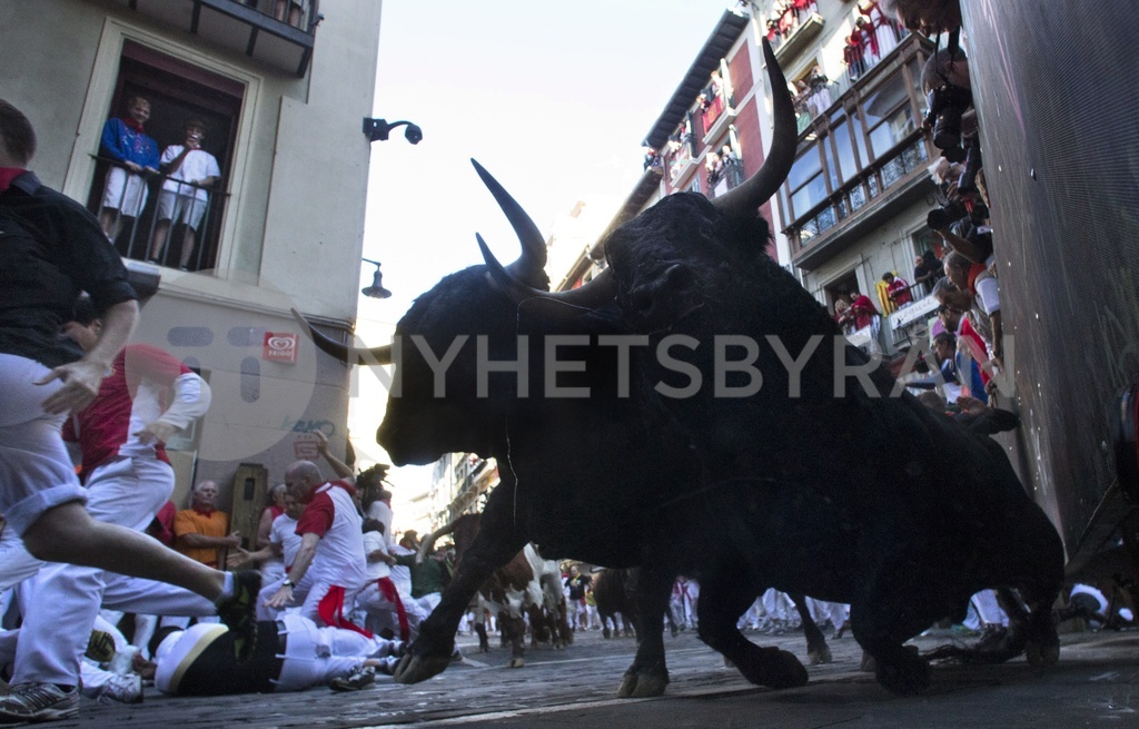 SPAIN FIESTA DE SAN FERMIN