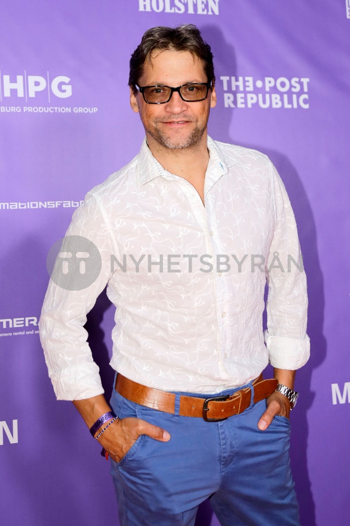 Patrick Bach beim MOIN Sommerfest der Filmförderung Hamburg-Schleswig-Holstein im Kampnagel ...