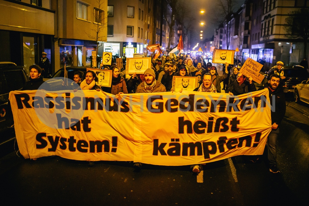 Germany marks victims of Hanau attack in Dusseldorf