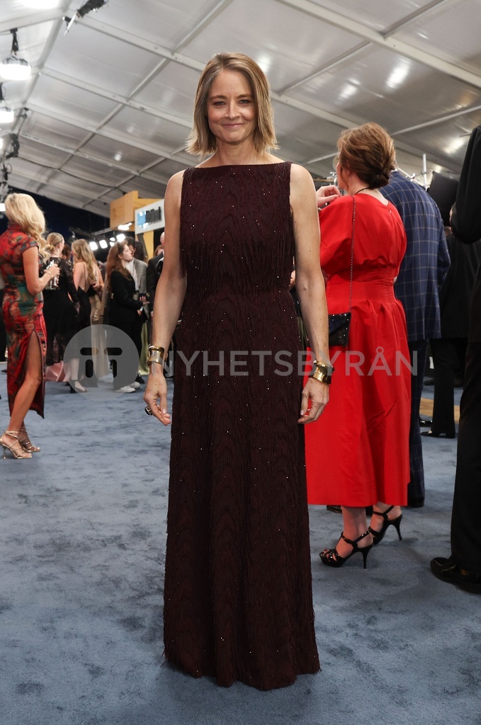 US-ENTERTAINMENT-FILM-TELEVISION-AWARDS-SAG-ARRIVALS