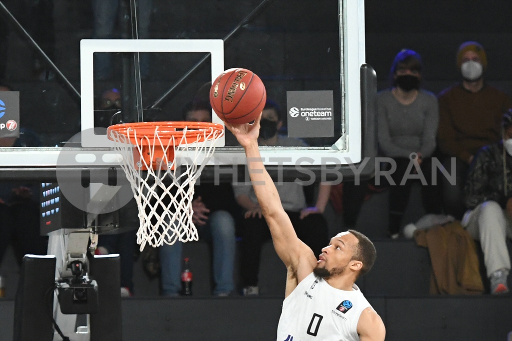 Basketball I Herren I Saison 2021-2022 I Eurocup I 13. Spieltag I Hamburg Towers - Lietkabelis ...