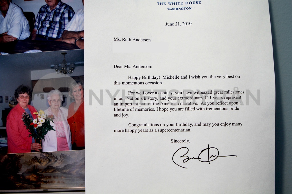 WALTER: LESSONS FROM THE WORLD'S OLDEST PEOPLE, Ruth Anderson (center ...