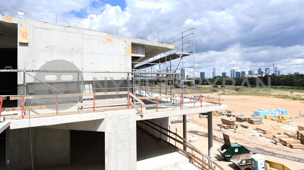 Tour of the DFB Academy construction site