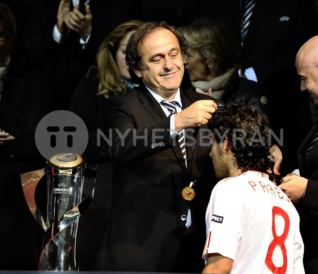 DENMARK SOCCER UEFA UNDER-21 EUROPEAN CHAMPIONSHIP