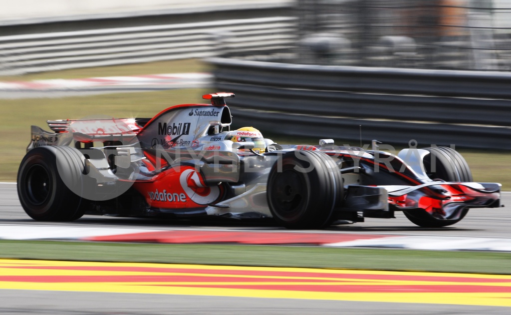 China F1 GP Auto Racing