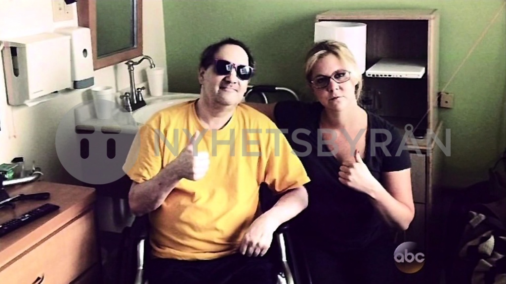 Amy Schumer, her dad Gordon - XPUSJP