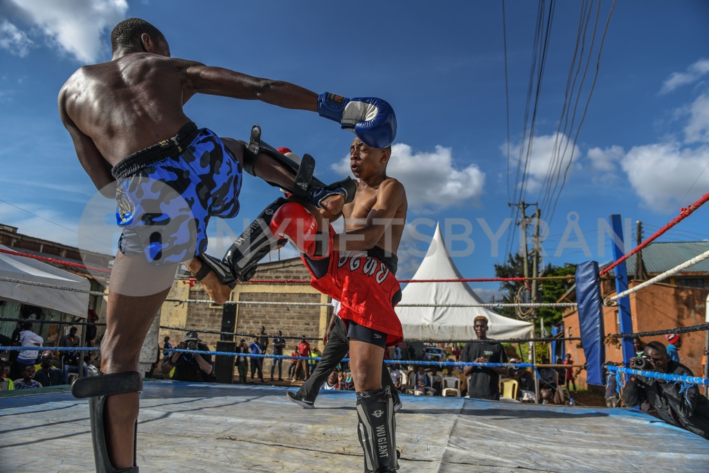NGOs organize boxing tournaments for Kenyan youth in Nairobi