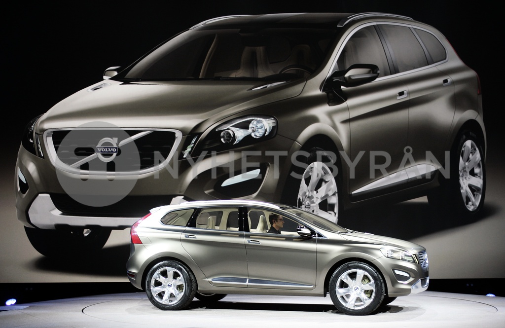 US-DETROIT AUTO SHOW-VOLVO-XC60.-CONCEPT