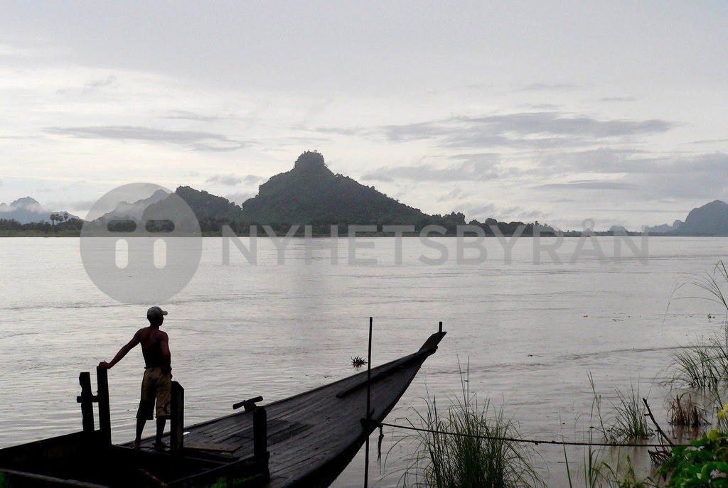 MYANMAR DAMMING THE SALWEEN