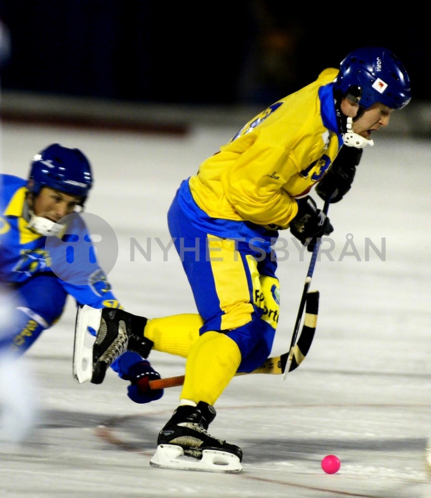 BANDY -VM SVERIGE VS KAZAKHSTAN