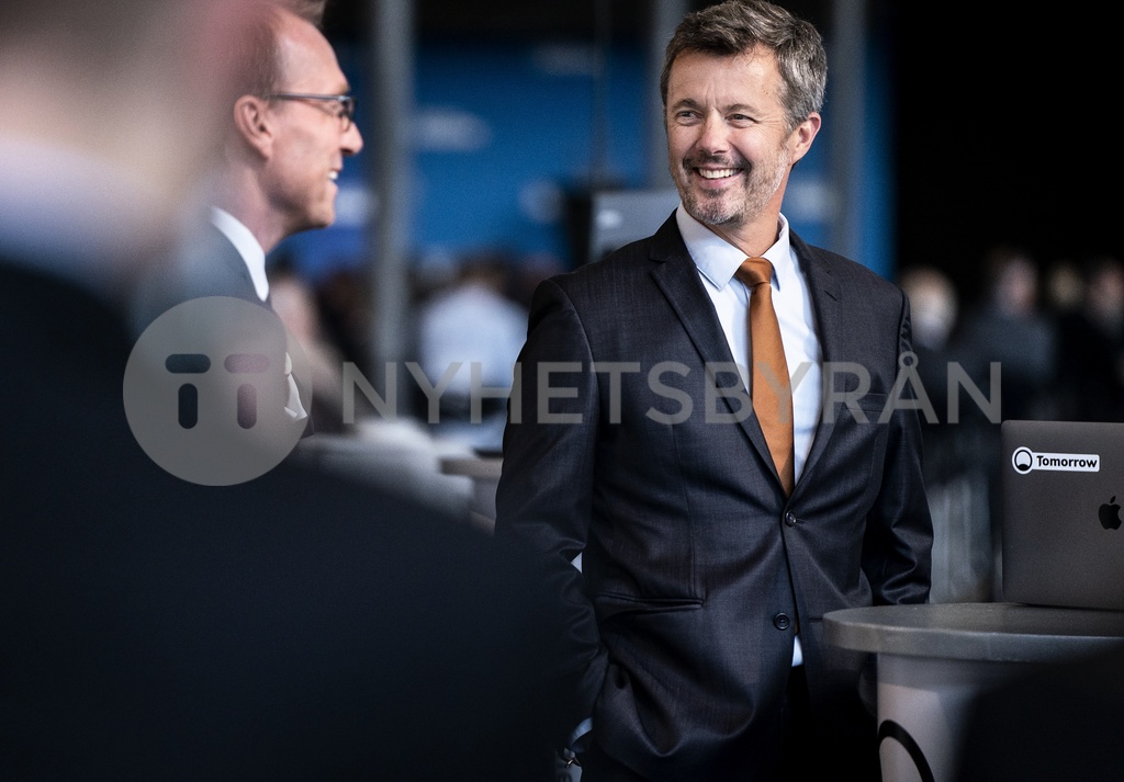 Dansk Erhvervs Årsdag afholdes i Øksnehallen i København, torsdag den ...