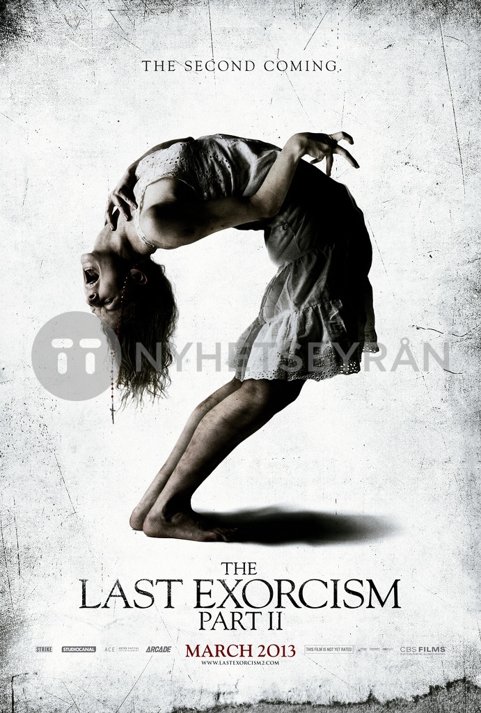 THE LAST EXORCISM PART II, US advance poster art, Ashley Bell, 2013 ...