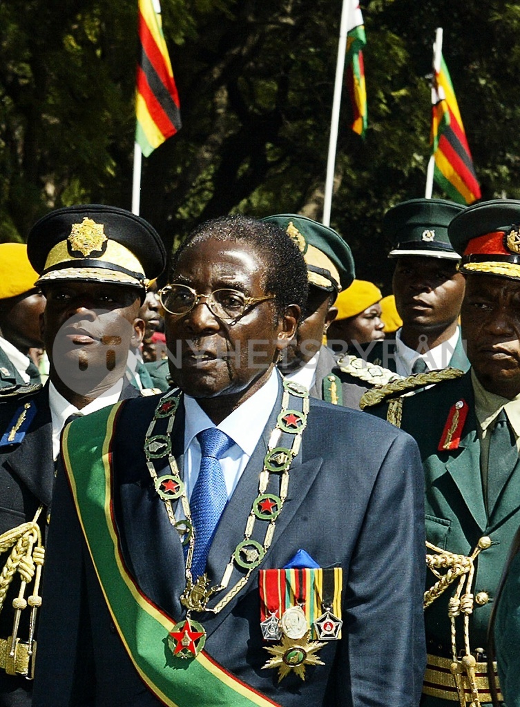 ZIMBABWE-POLITICS-PARLIAMENT