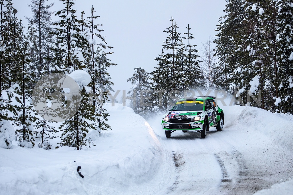 Rally - 2021 Arctic Rally Finland, 2nd round of the WRC, FIA World ...