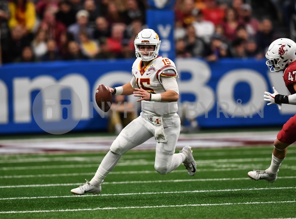 NCAA Football 2018: Iowa State vs Washington State DEC 28