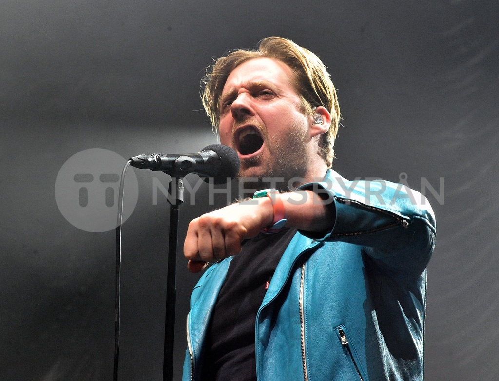 Ricky Wilson of The Kaiser Chiefs