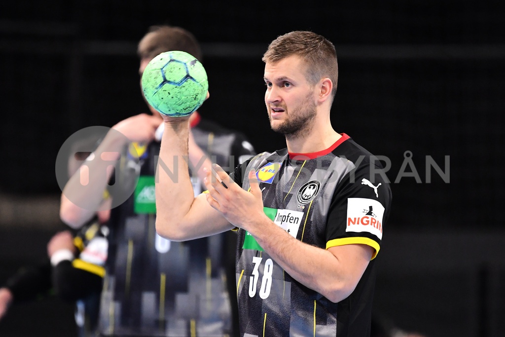 Handball / European Championship qualifier Germany-Estonia 35-20.