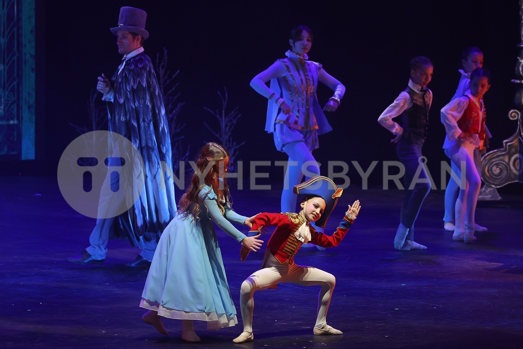 The Nutcracker ice show presented in Moscow