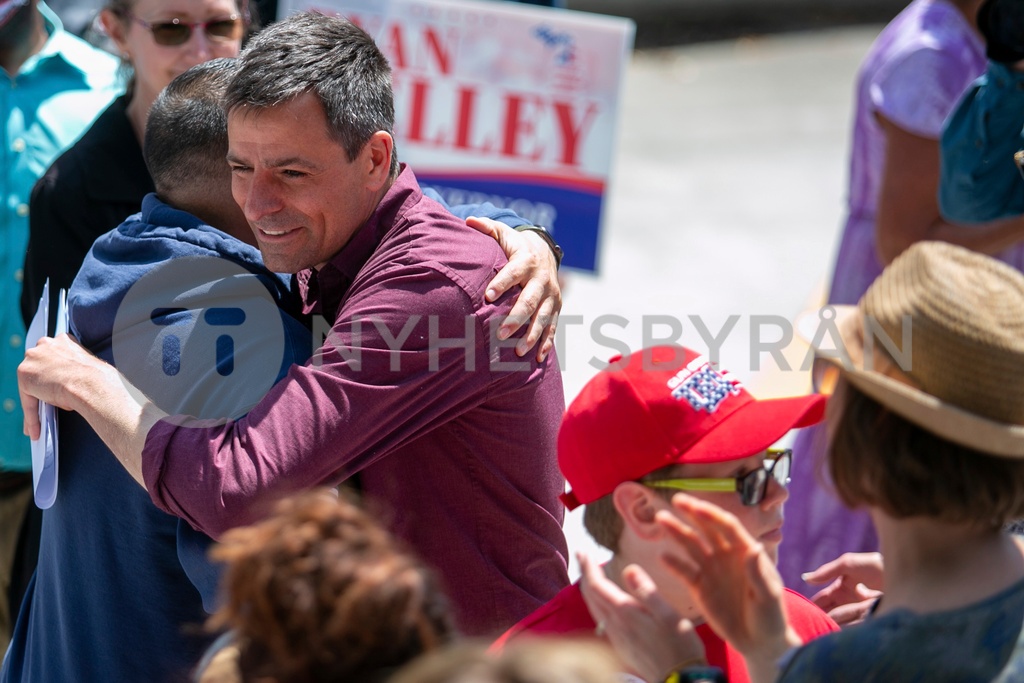 Candidate Arrested Michigan