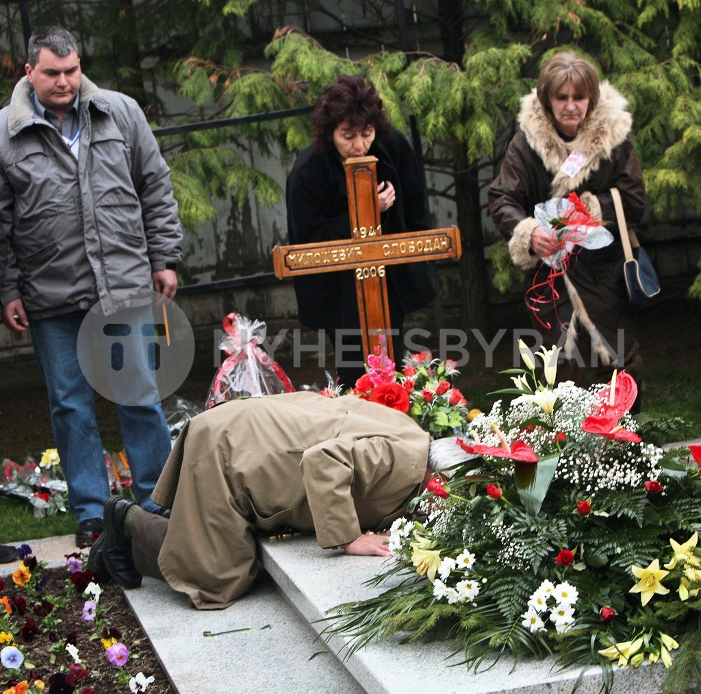 SERBIA-POLITICS-MILOSEVIC-ANNIVERSARY