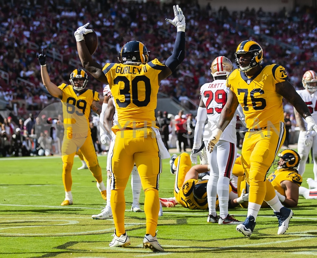 NFL 2018: Rams vs 49ers OCT 21